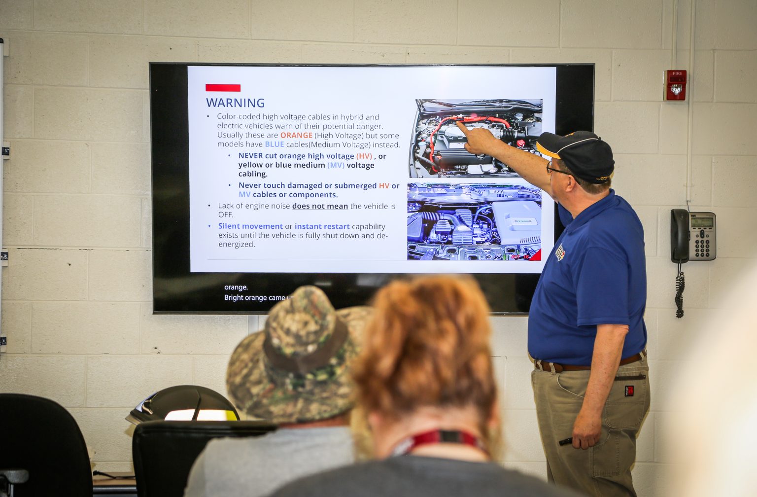 First Responder Alternative Fuel Vehicle Safety Training | naftc